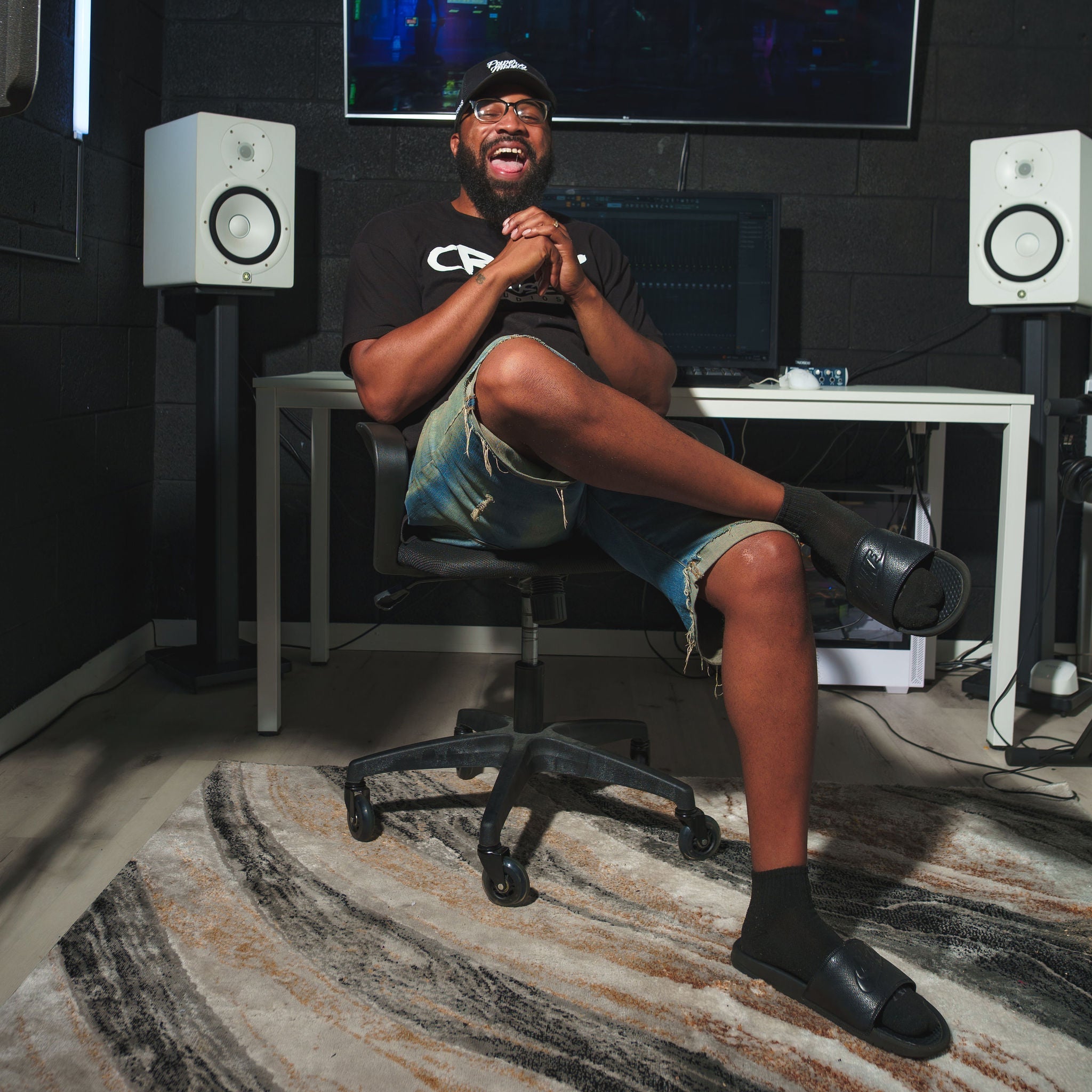 Recording Studio Session at Crack House Studios | Lansing, Michigan