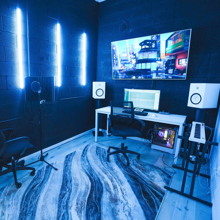 Music Recording Studio in Lansing | Crack House Studios