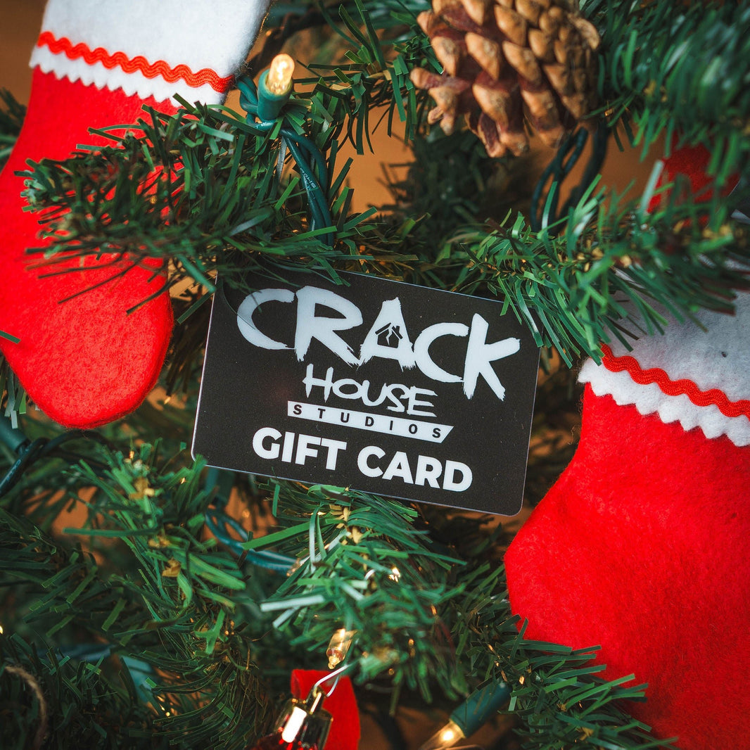 Merch & Gift Cards – Crack House Studios