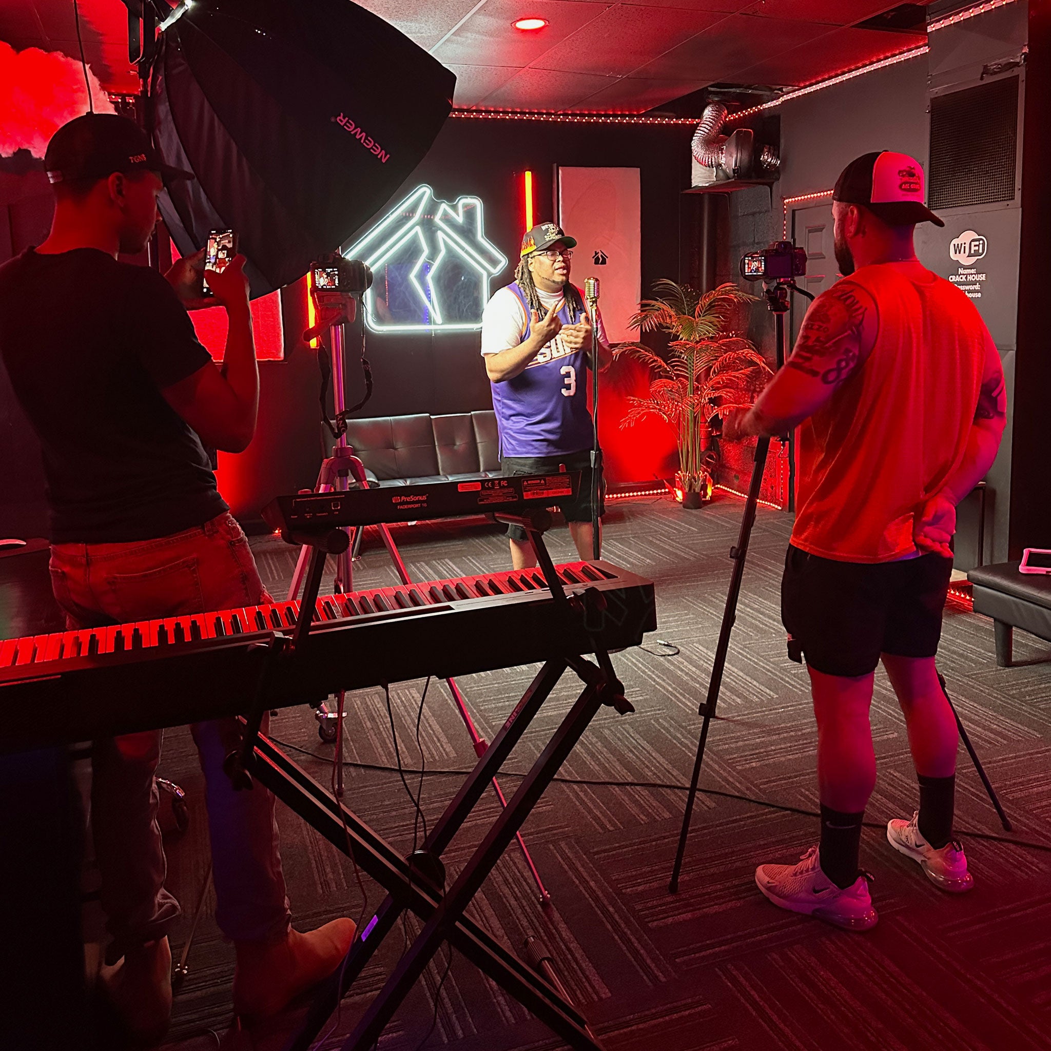 Live From The Crack House - Performance & Interview Packages – Crack House Studios