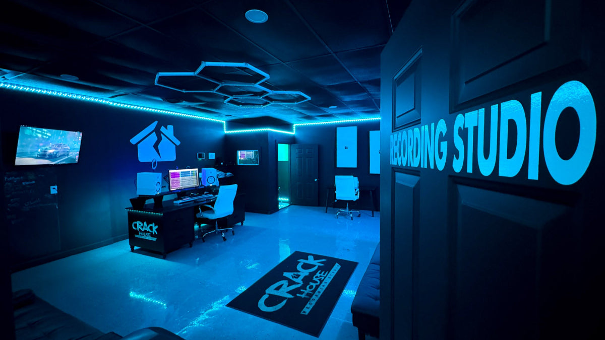 Crack House Studios | Michigan’s Top Multimedia & Recording Studio