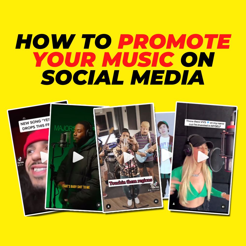 Music Artist Content System – Crack House Studios