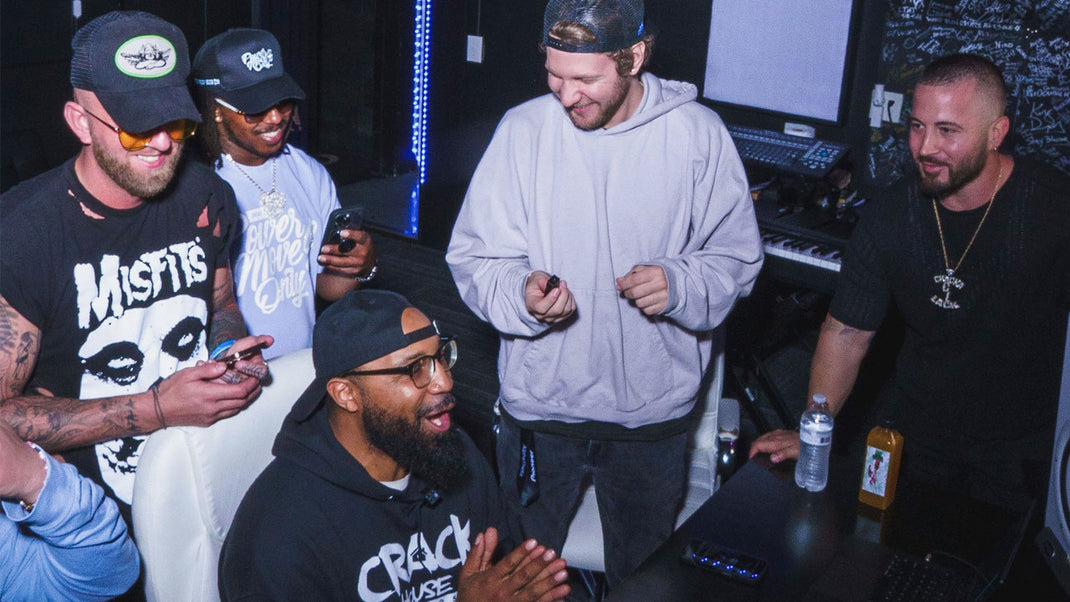 Submit Your Music – Live Music Review at Crack House Studios